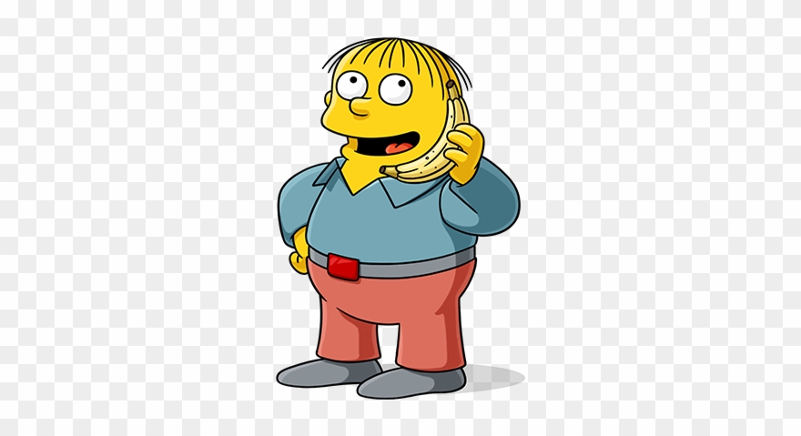 Ralph Wiggum Clipart (#2891280) - PinClipart
