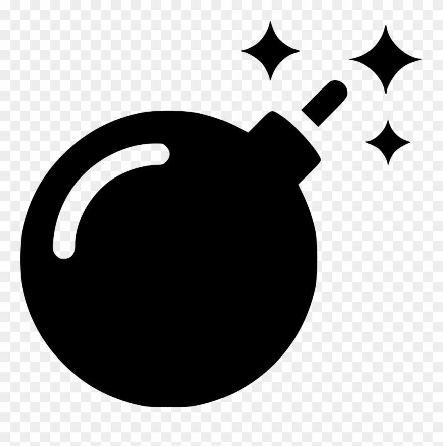 Bomb Sparkles Comments Clipart (#2891328) - PinClipart