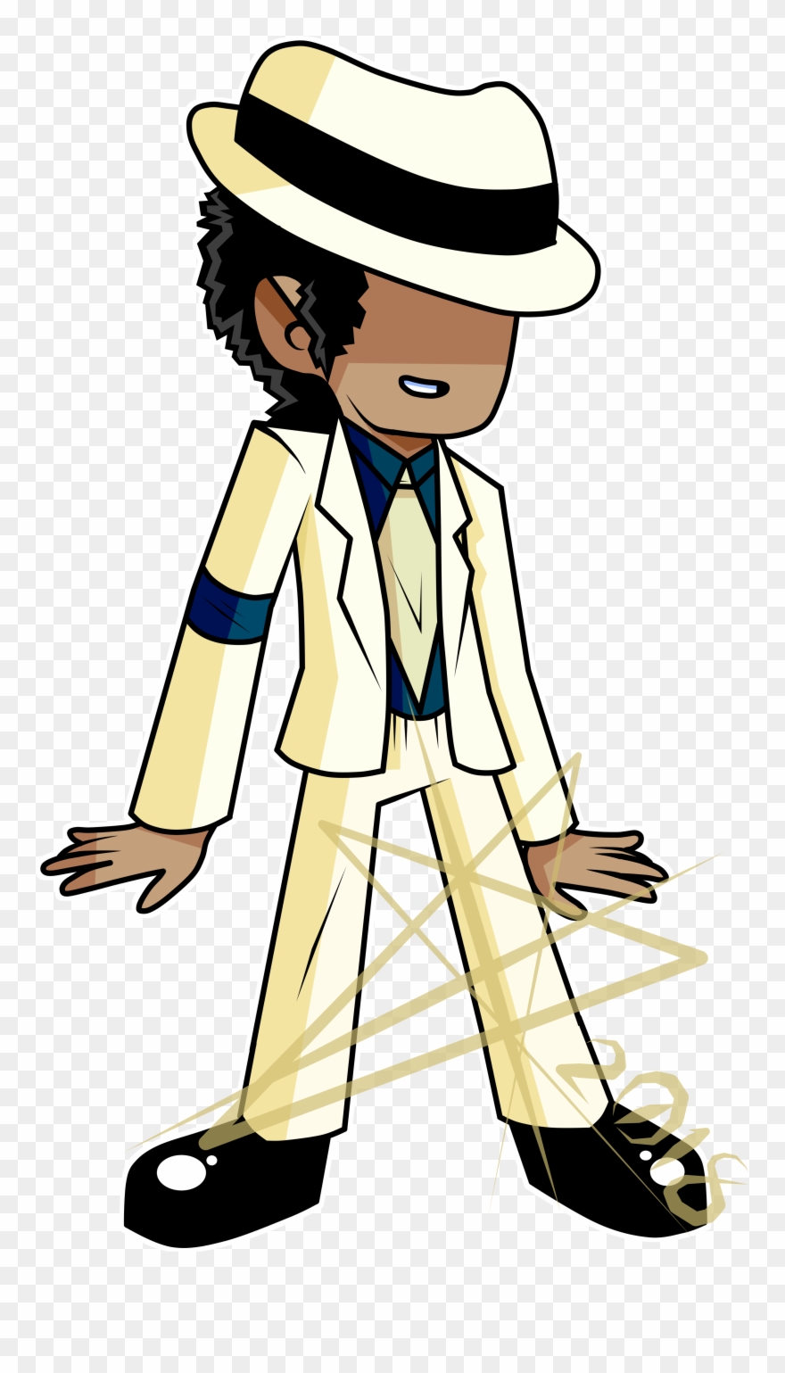 Michael Jackson Animated Clip Art