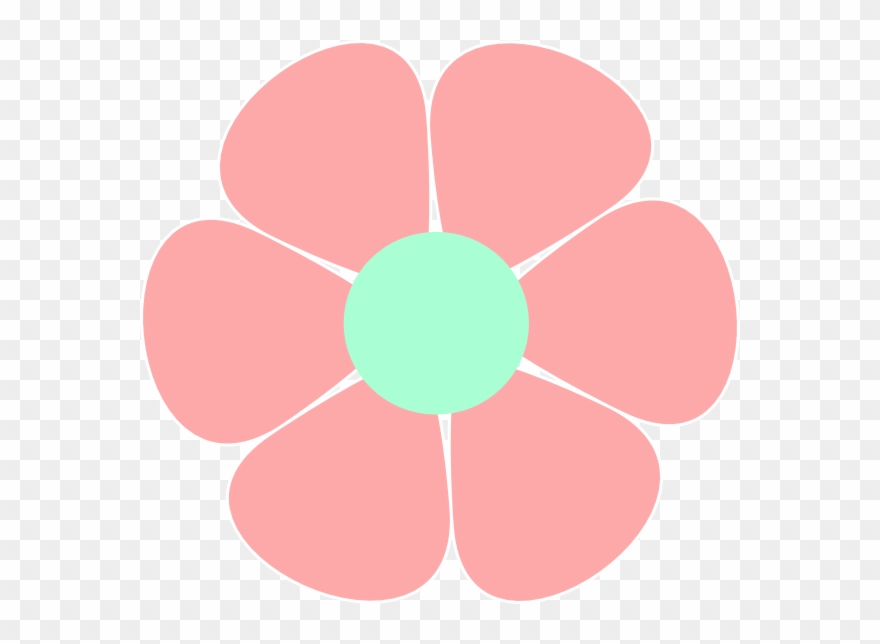 Flowerpower Clip Art At Clker - Png Download (#2894698) - PinClipart