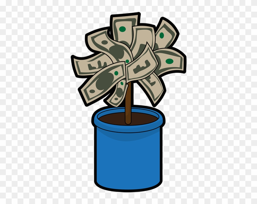 Download Money Tree Clip Art - Png Download (#2895594) - PinClipart