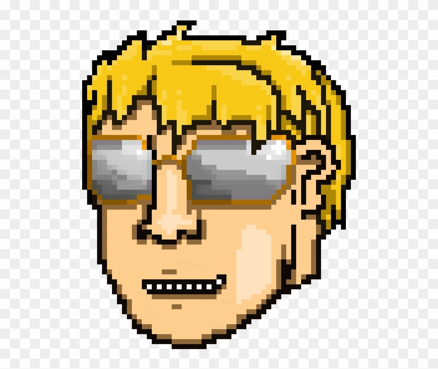 Face Sprite Composite Clipart (#2895709) - PinClipart