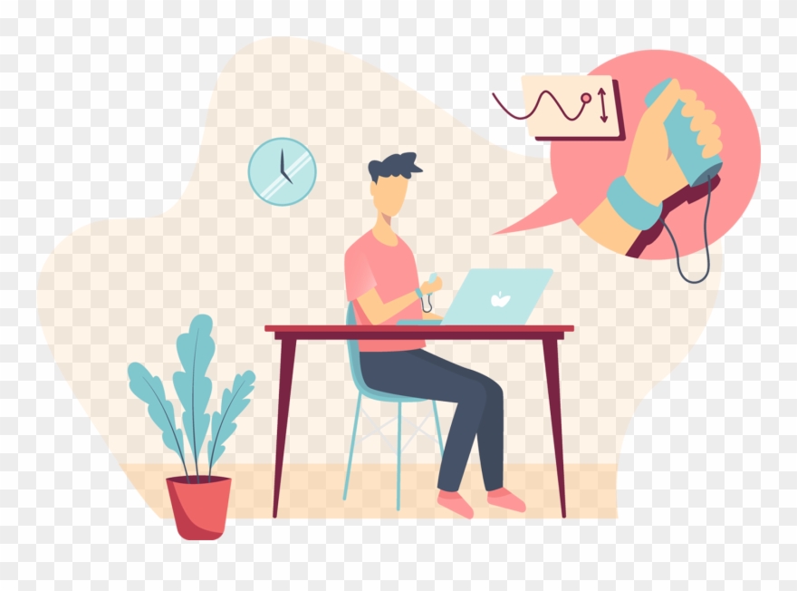 Students Working In Groups Clipart - Png Download (#2897646) - PinClipart