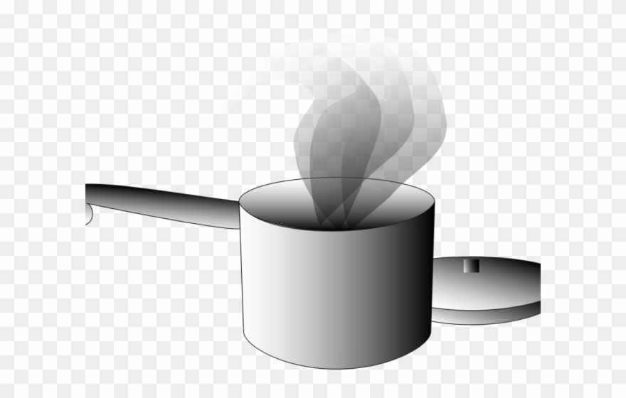 Cooking Pan Clipart Steam Clipart - Png Download (#2897763) - PinClipart