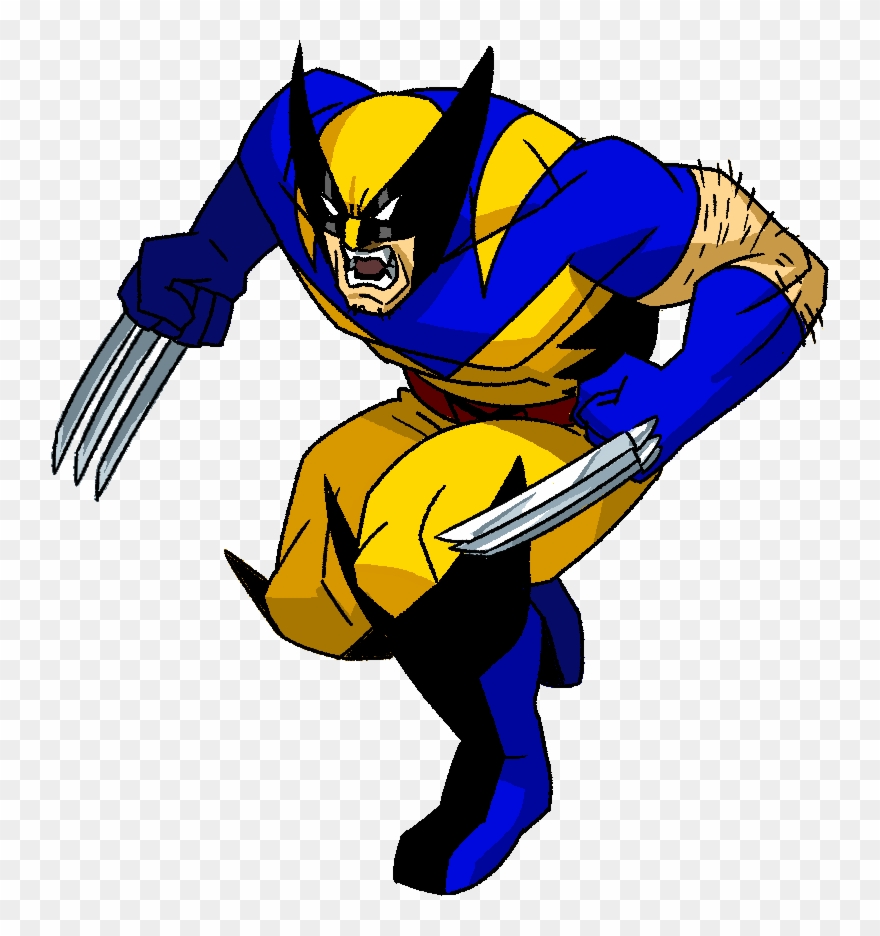 Wolverine Clipart (#2899319) - PinClipart