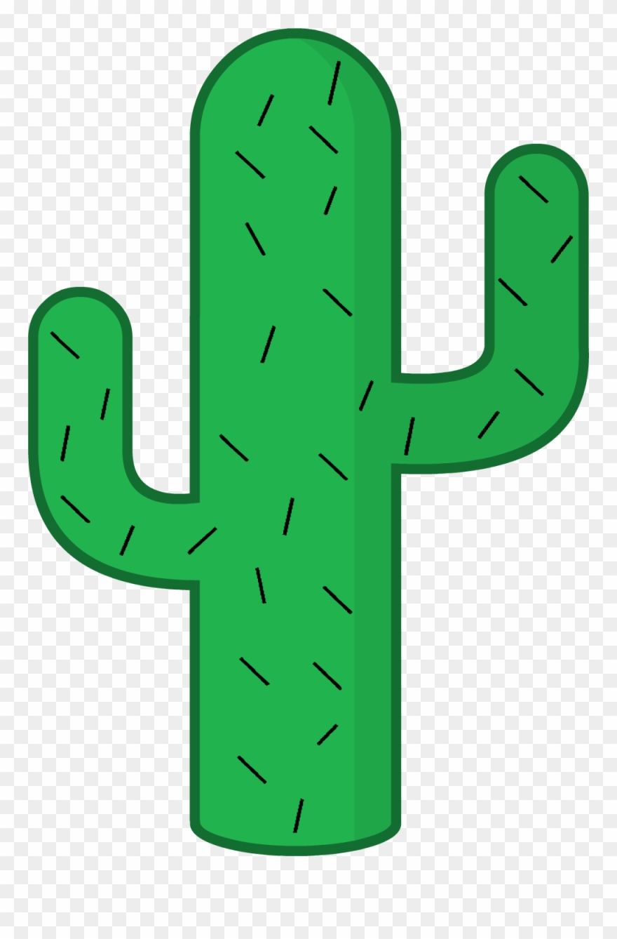 New Cactus Body Or 6 - Object Redemption Cactus Clipart (#291724 ...