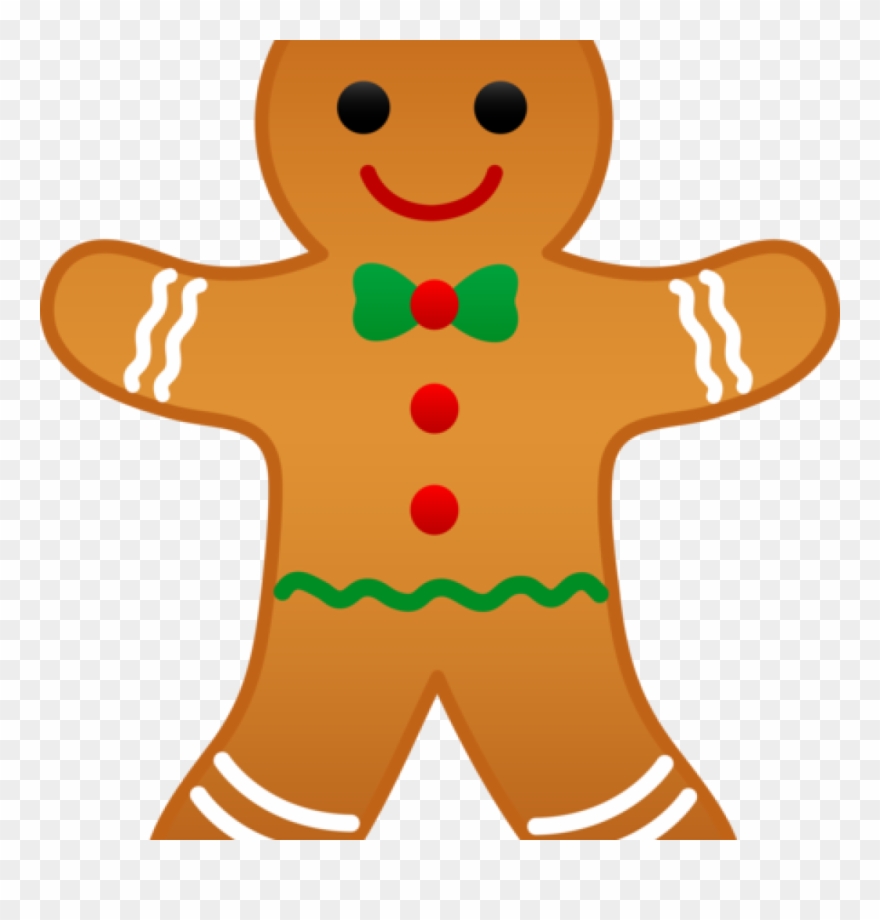Gingerbread Man Clip Art Christmas Free Pinterest Classroom ...