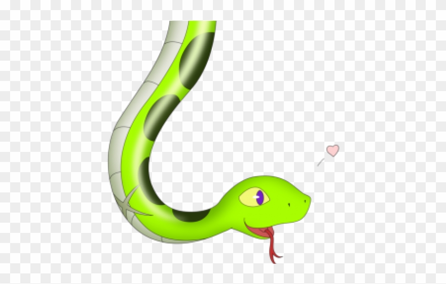 Smooth Green Snake Clipart Powerpoint - Png Snake Transparent Png ...