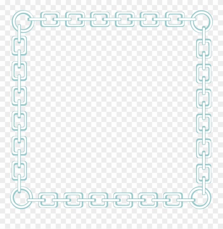 Download Chain Link Clip Art - Chain Link Border Png Transparent Png ...