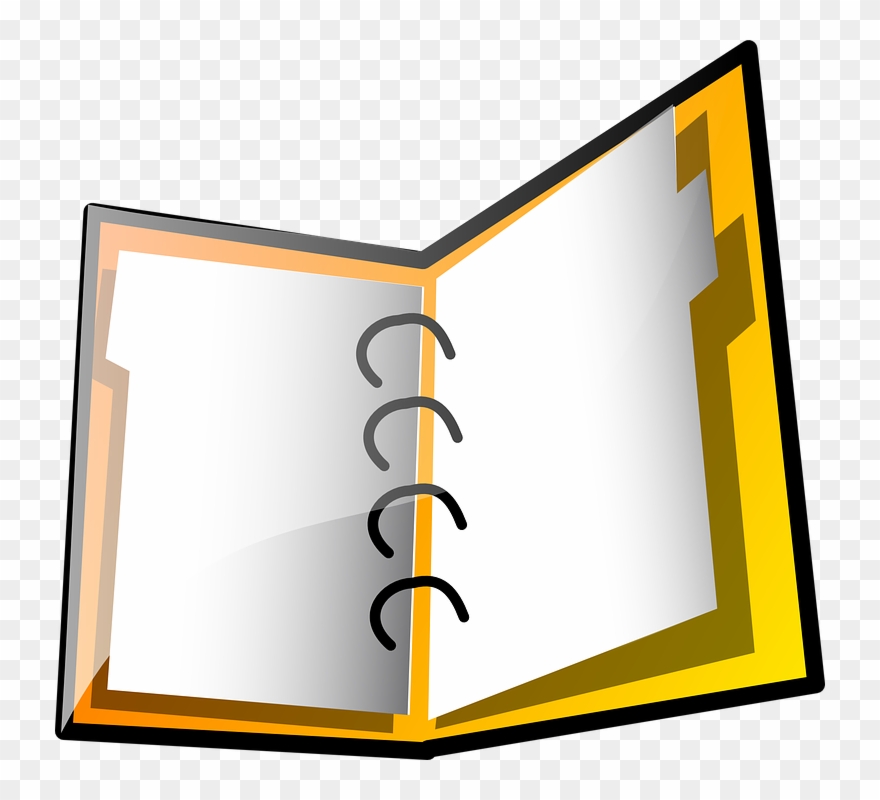 Binder Clip Art Clipart Paper Ring Binder Clip Art - Binder Clip Art ...