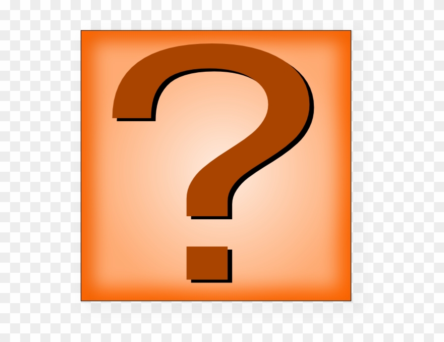 Question Mark Box Svg Clip Arts 594 X 597 Px - Png Download (#299477 ...