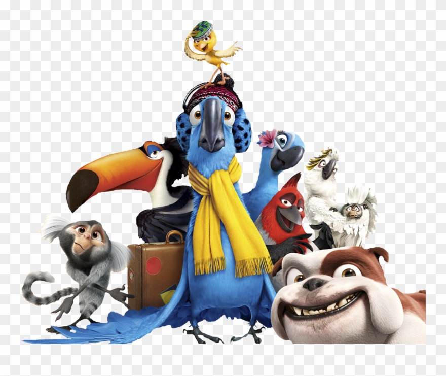 Free Rio Clipart Images Digital - Png Download (#2900087) - PinClipart