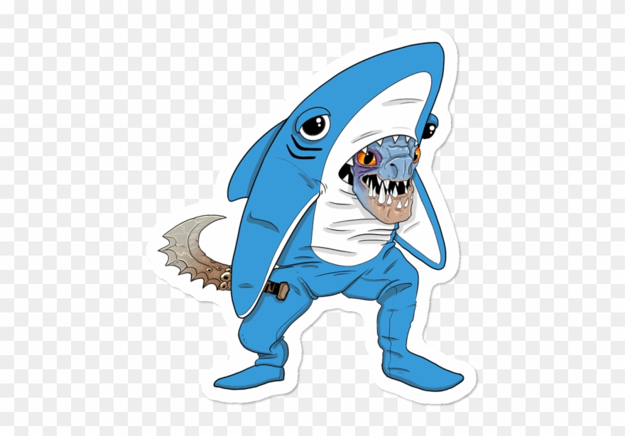 Left Shark Clipart (#2901308) - PinClipart