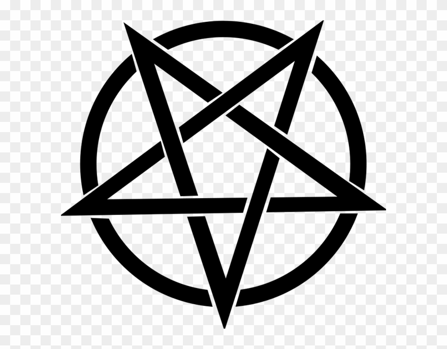 Download Free Vector Pentagram 101025 Pentagram Clipart (#2903840 ...