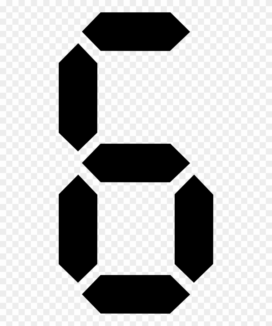 Segment Display,segments, Clipart (#2910808) - PinClipart