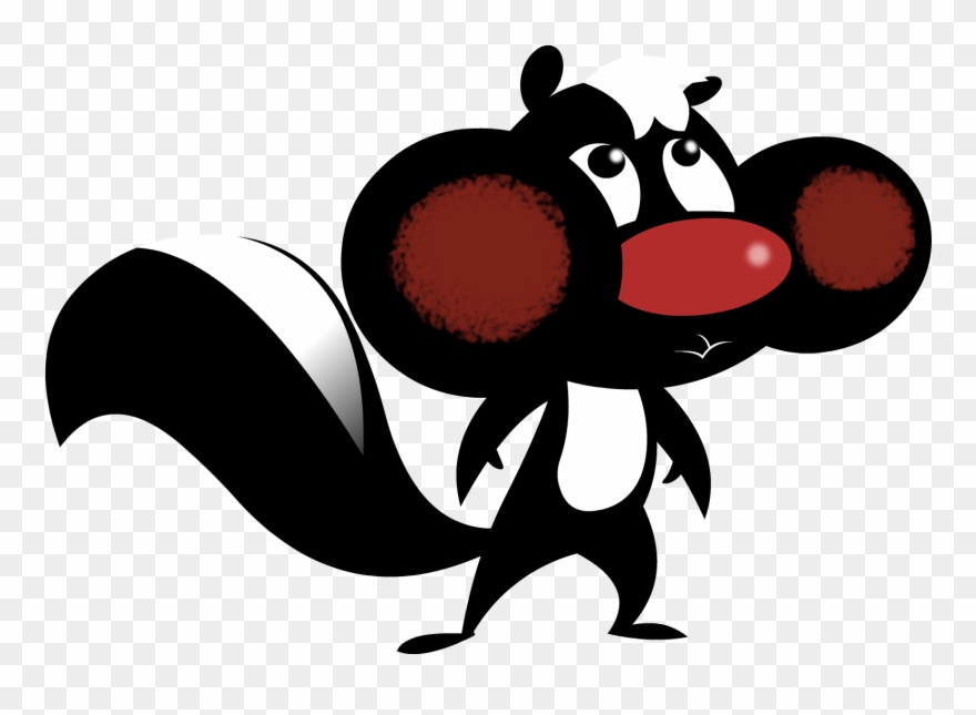 Skunk Fu Puffy Cheeks Blush Clipart (#2913367) - PinClipart