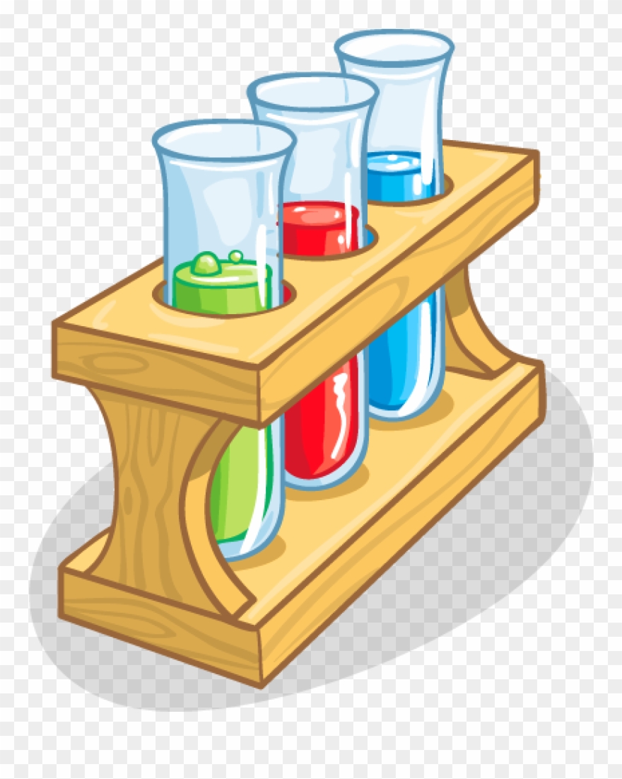 Test Tubes Clipart - Png Download (#2915157) - PinClipart