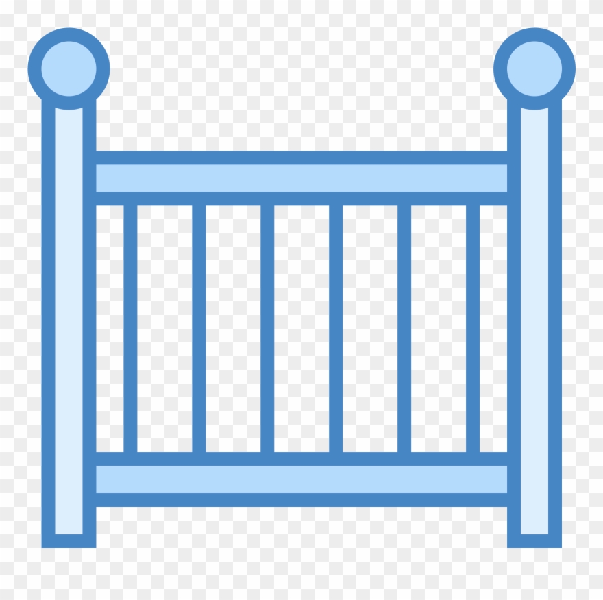 Crib Icon Clipart (#2917382) - PinClipart