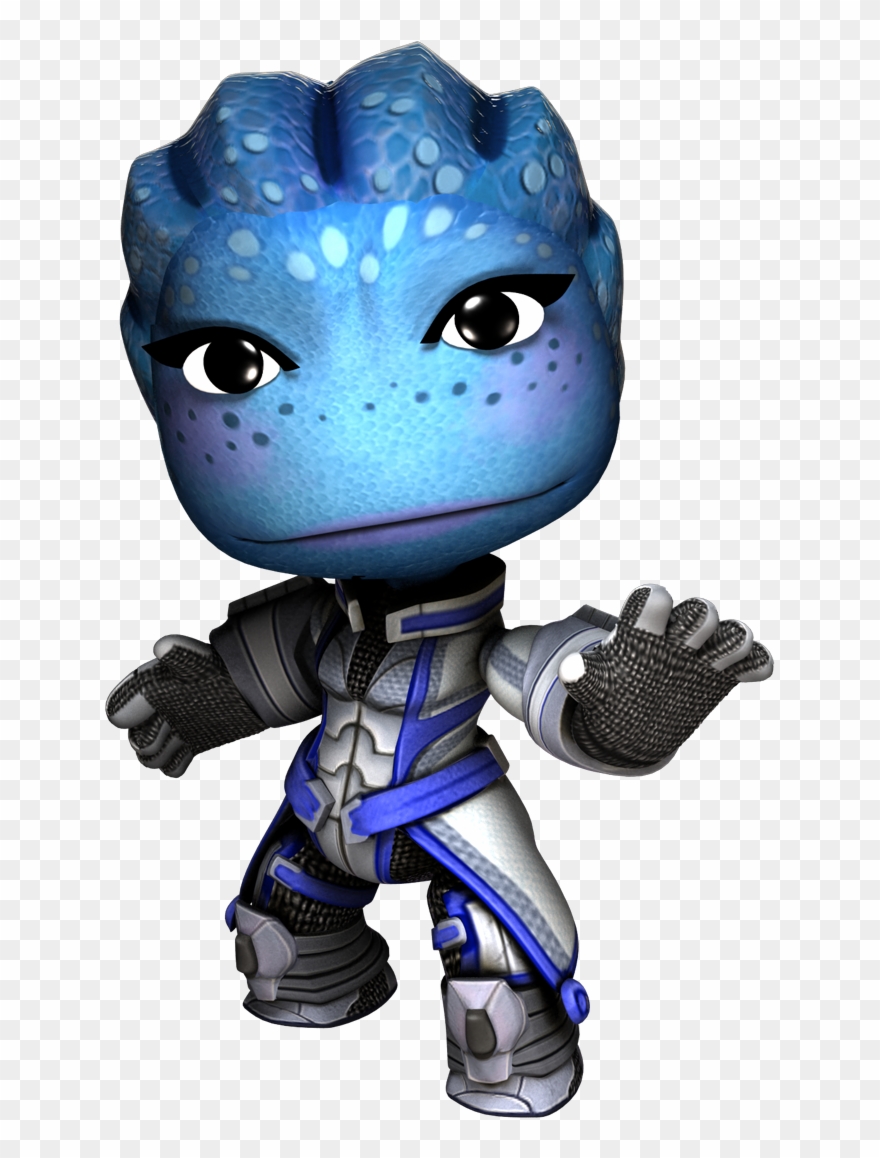 Download Littlebigplanet To Add Mass Effect Skins And Stickers Clipart ...