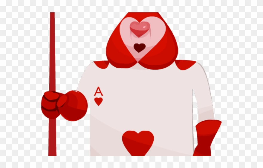 Ace Card Clipart Heart - Png Download (#2918295) - PinClipart