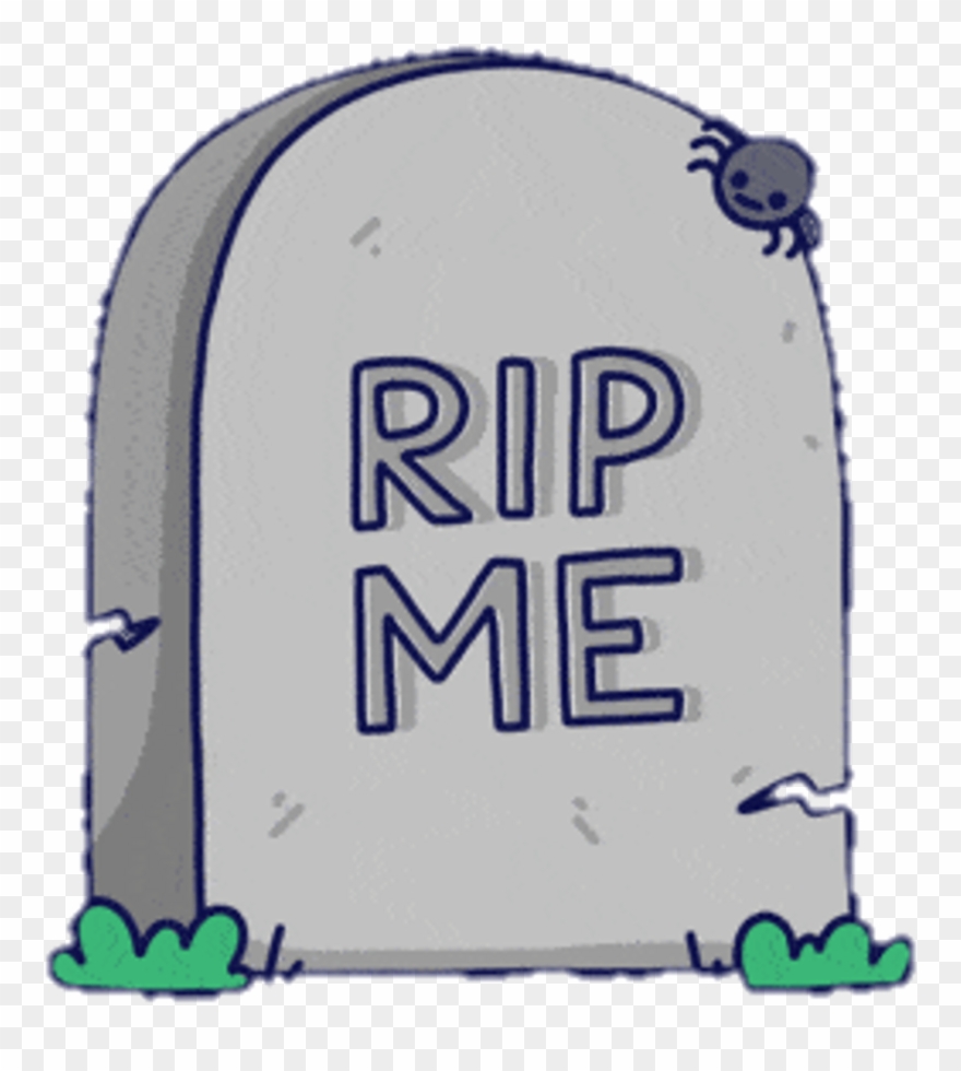 Download R - I - P - Sticker Clipart (#2919196) - PinClipart