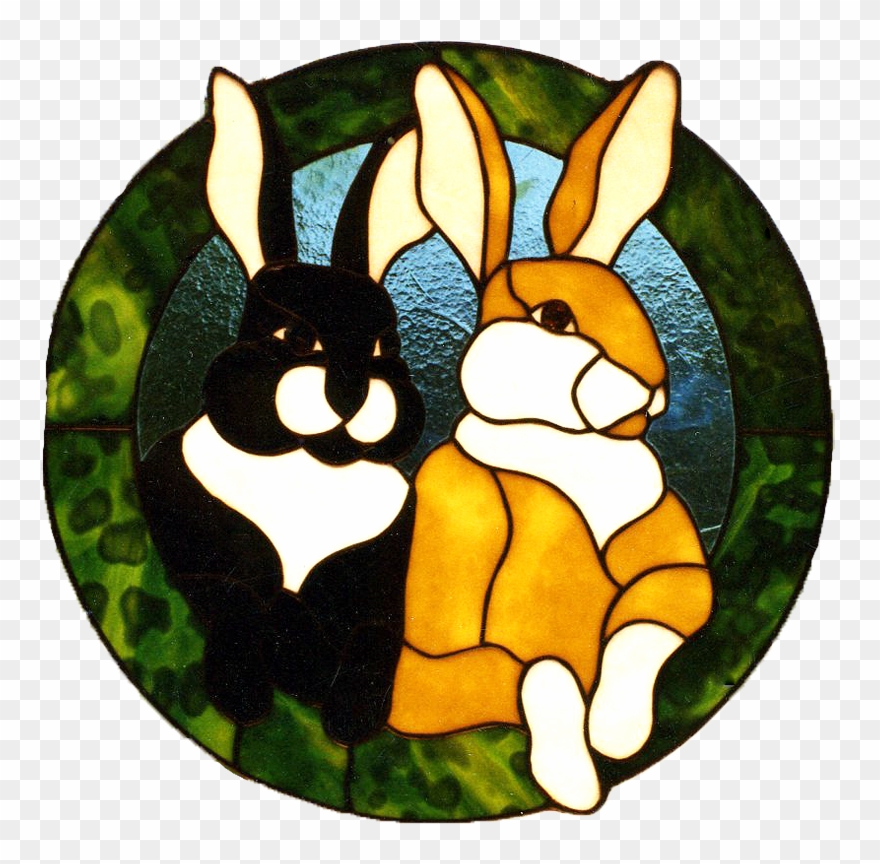 Download Bunny Silhouette Clip Art - Png Download (#2920357) - PinClipart