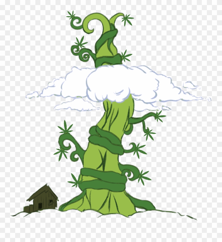 Beanstalk Clipart - Png Download (#2922077) - PinClipart