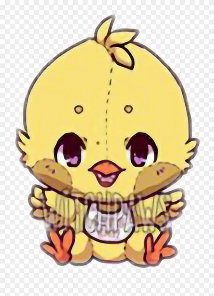 Chica Sticker Clipart (#2924107) - PinClipart