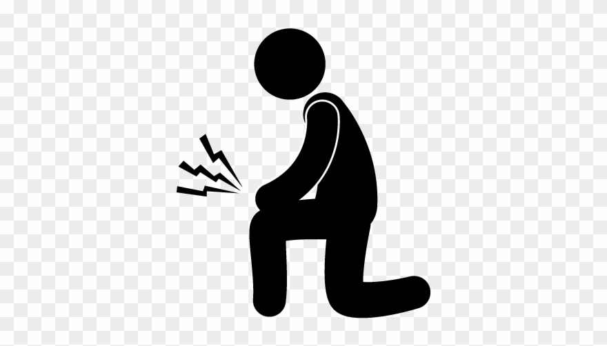 Knee Pain - Free Material - Pictogram Clipart (#2924597) - PinClipart