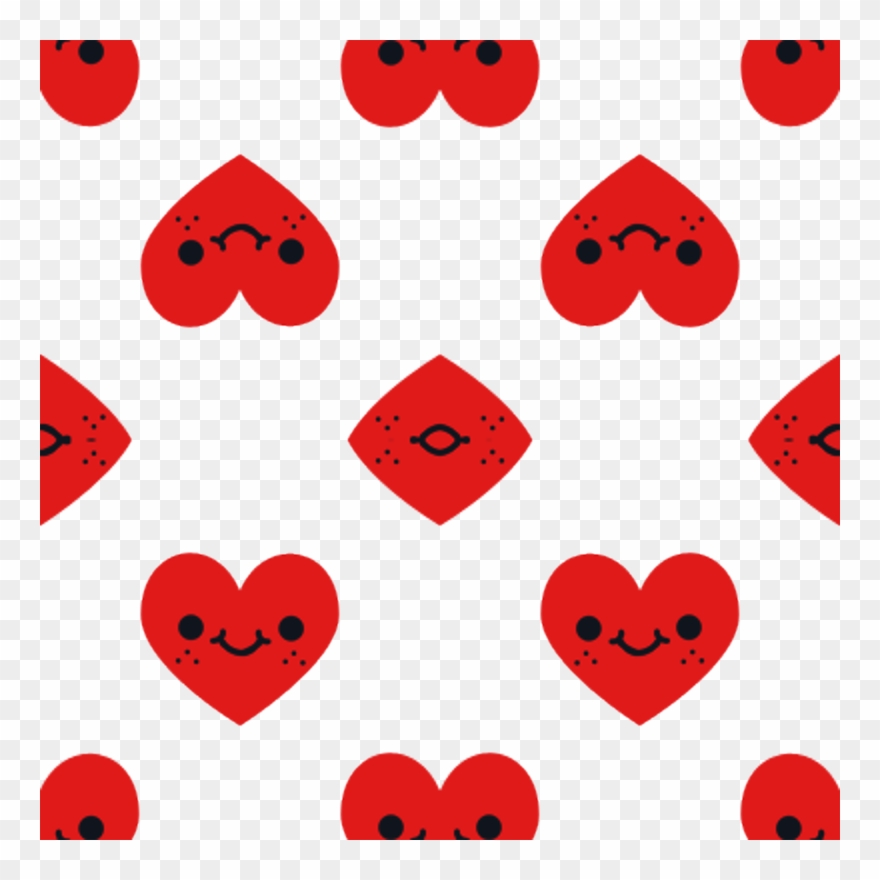 Happy Hearts Wallpaper Clipart (#2925158) - PinClipart