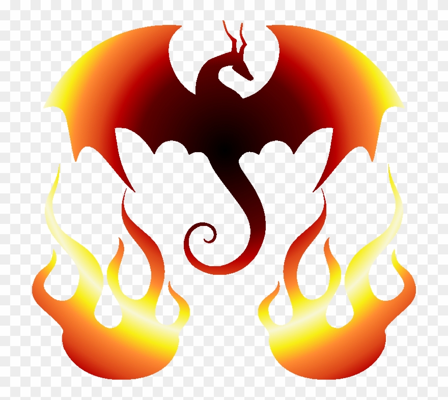 The Symbol Of The Dragon Goddess, Rozen'kerza, The Clipart (#2926103 ...