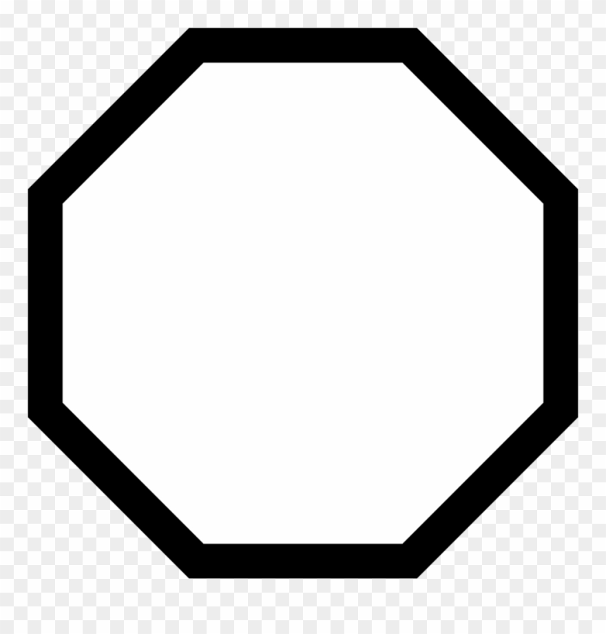 Octagon Clipart - Png Download (#2927501) - PinClipart