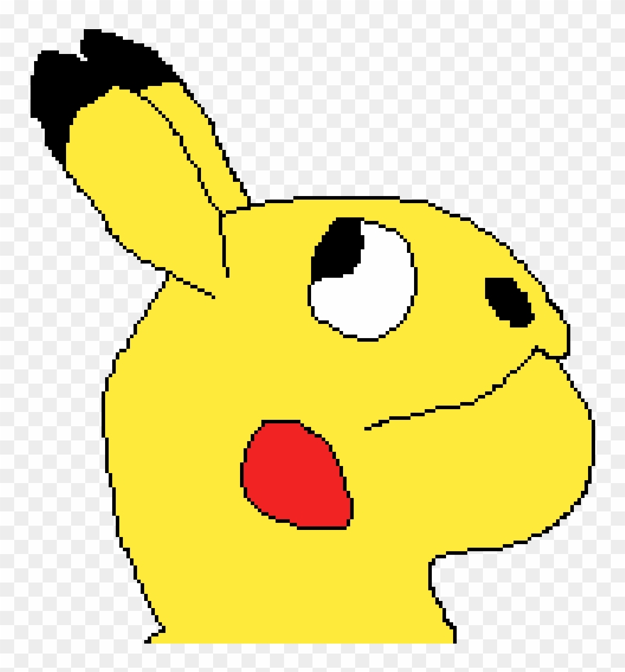 Pikachu Holding In A Laugh Clipart (#2927652) - PinClipart