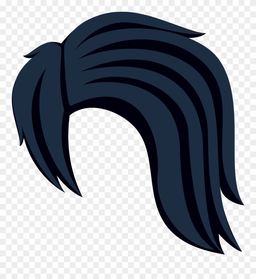 Emo Hair Clipart (#2929653) - PinClipart