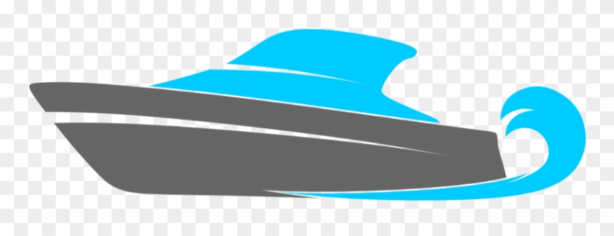 Motorboat Vector Image Logo Clipart (#2933099) - PinClipart