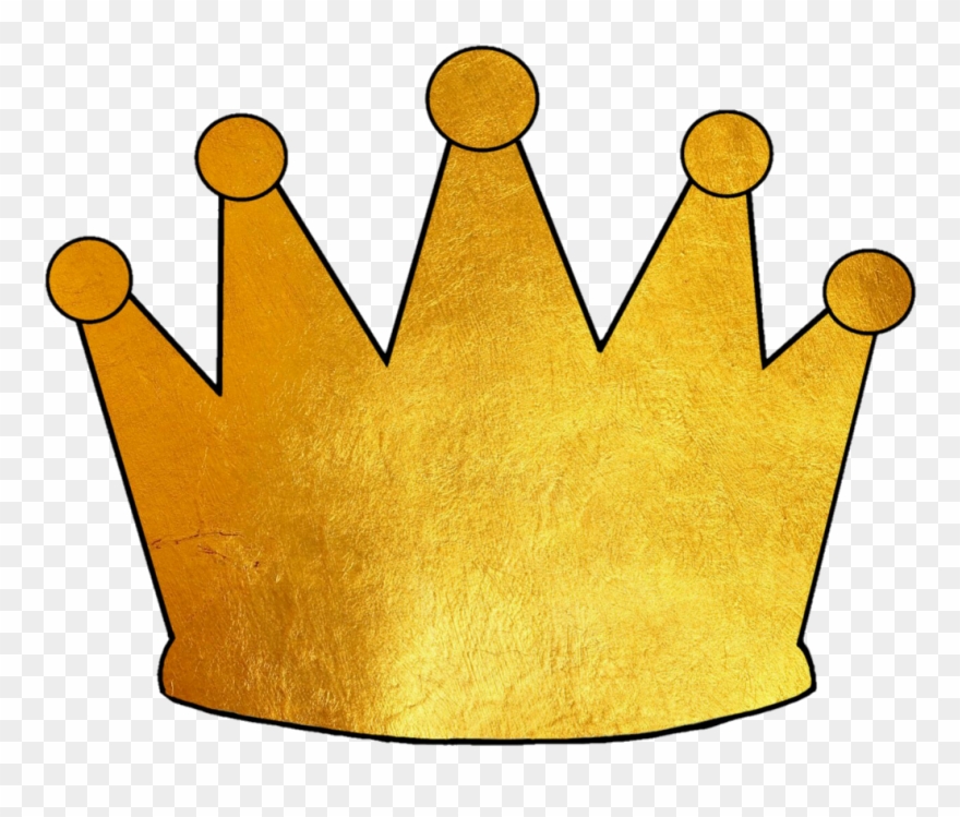Gold Crown Clip Art - Png Download (#2934872) - PinClipart