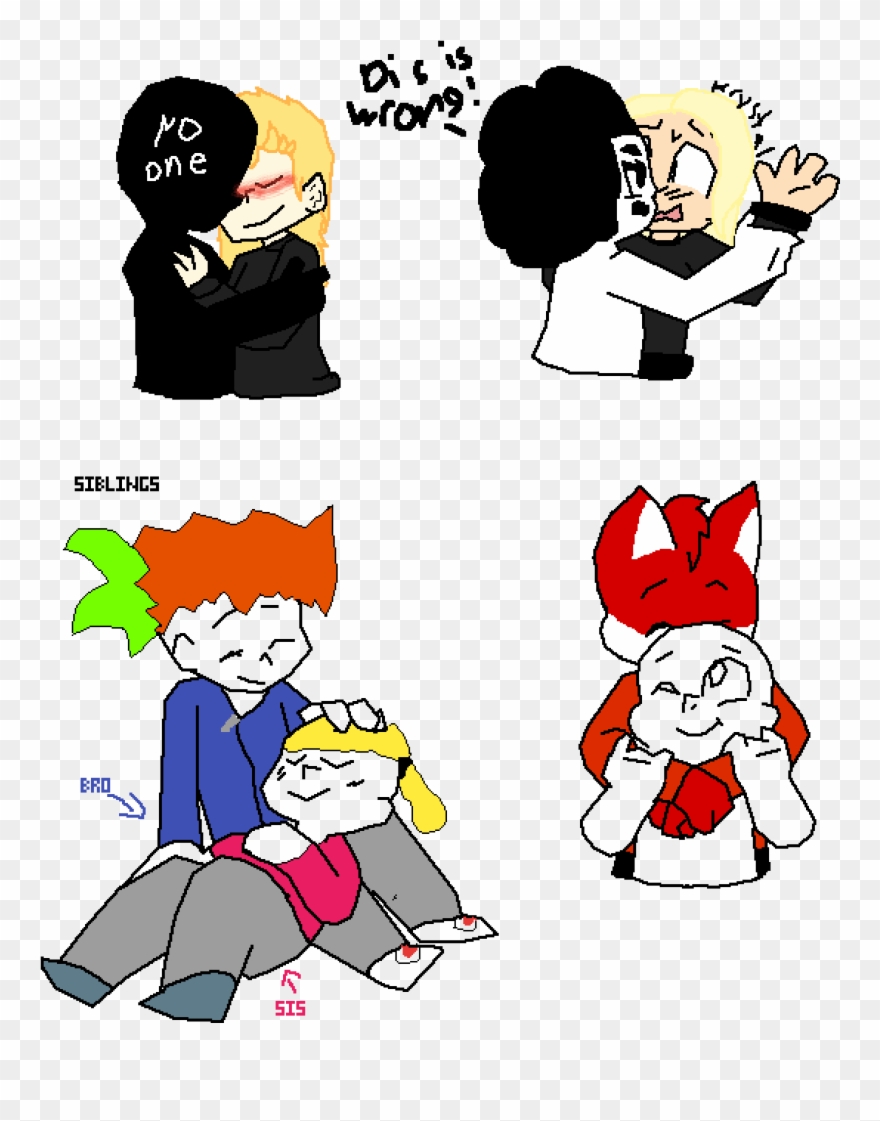 Siblings In Da Left Bottem Clipart (#2935107) - PinClipart