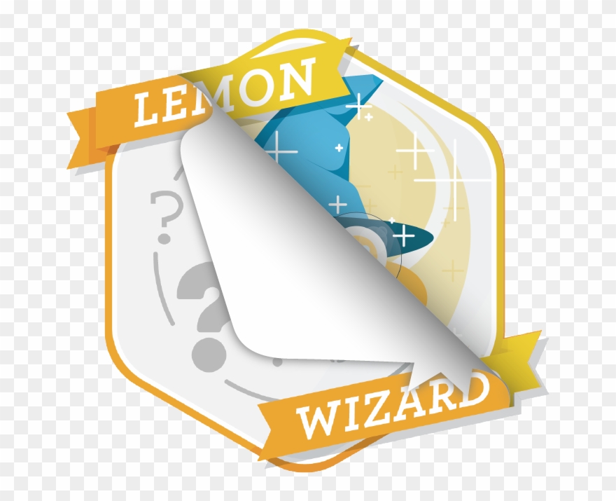 Large Lemonwizardcomplete Large Lemonwizard-2 Clipart (#2935445 ...