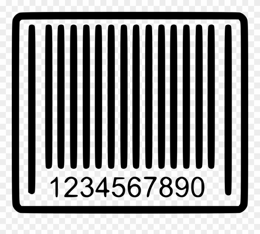 Barcode Clipart Without Background - Png Download (#2935638) - PinClipart