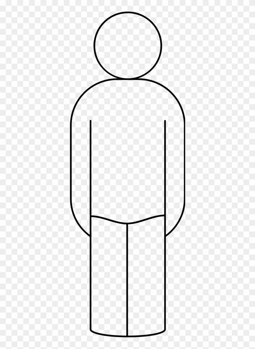 Download Female User Figure Outline Clipart (#2937713) - PinClipart