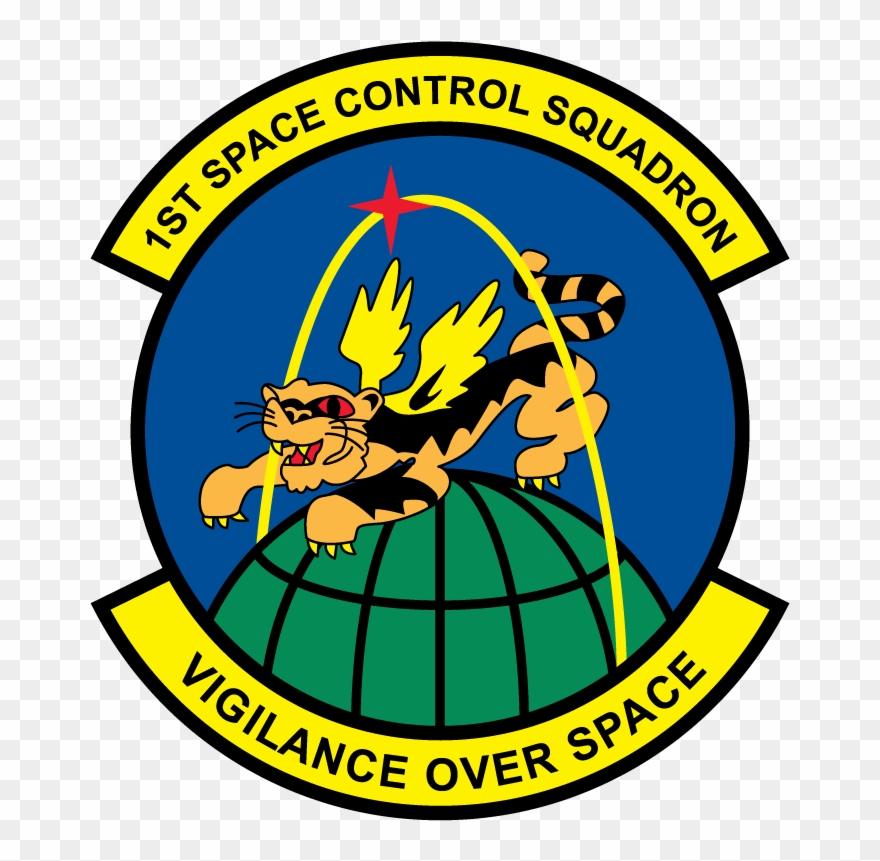 1st Space Control Sq Clipart (#2937975) - PinClipart