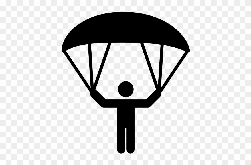 Download Parachuting Clipart - Png Download (#2940197) - PinClipart