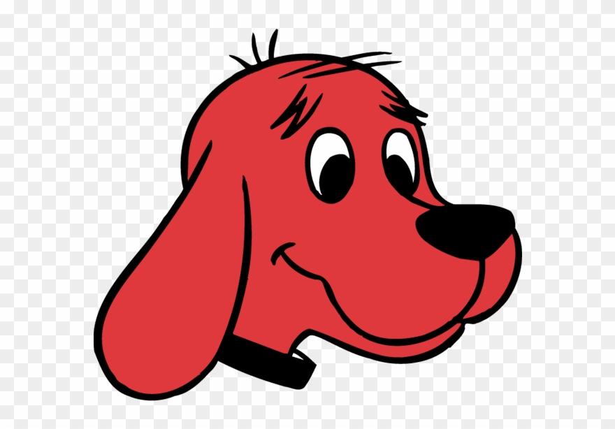 Clifford Stickers Messages Sticker-5 Clipart (#2942579) - PinClipart