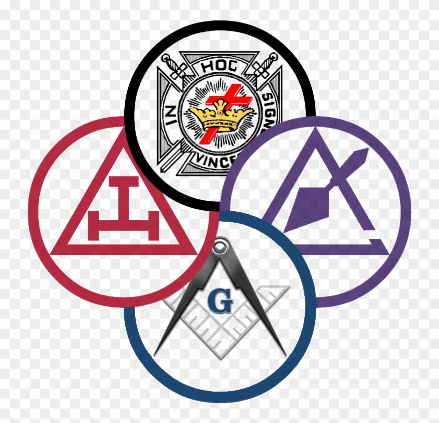Download Ann Arbor York Rite Png York Rite Emblems Clipart (#2944102 ...