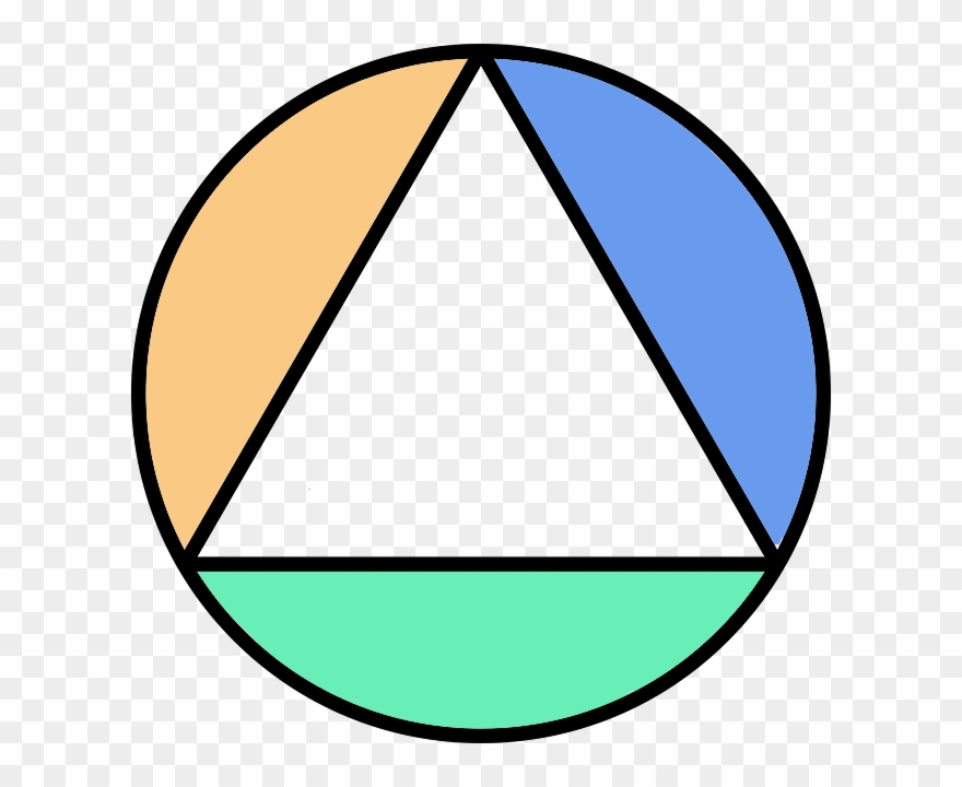 Saoc-triangle Clipart (#2944705) - PinClipart