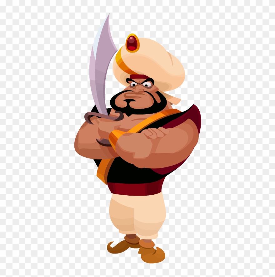 Jafar Clipart - Png Download (#2944878) - PinClipart