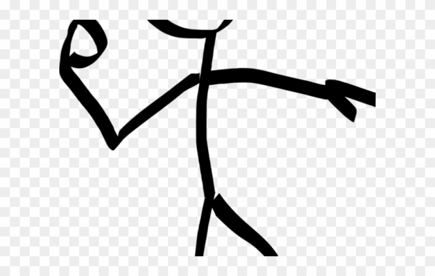 Download Drawn Snowflake Stick Figure Clipart (#2945379) - PinClipart