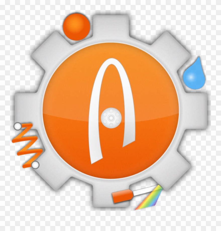 Algodoo logo - perlg