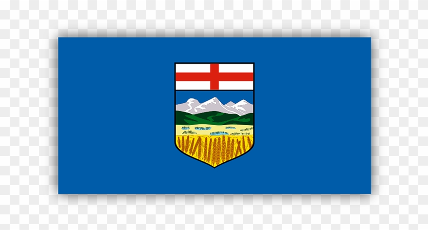 Alberta Flag Bumper Sticker Clipart (#2952069) - PinClipart