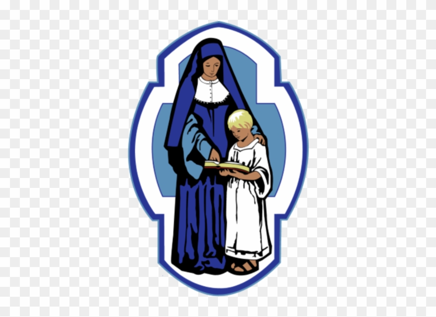 Angela Merici Church Logo Clipart (#2954149) - PinClipart